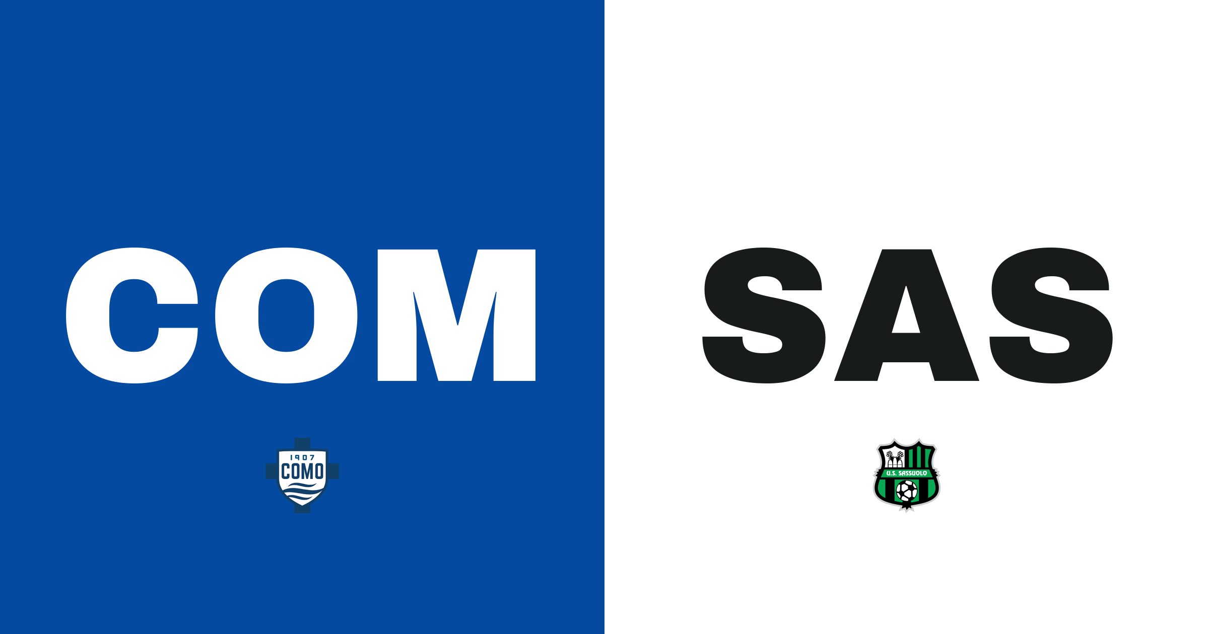 Como vs Sassuolo - Coppa Italia 2025 | kampene.dk