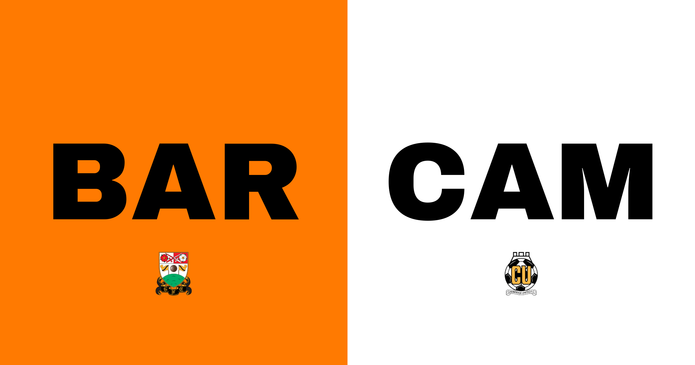 Barnet vs Cambridge United - EFL Trophy 2025/26 | kampene.dk
