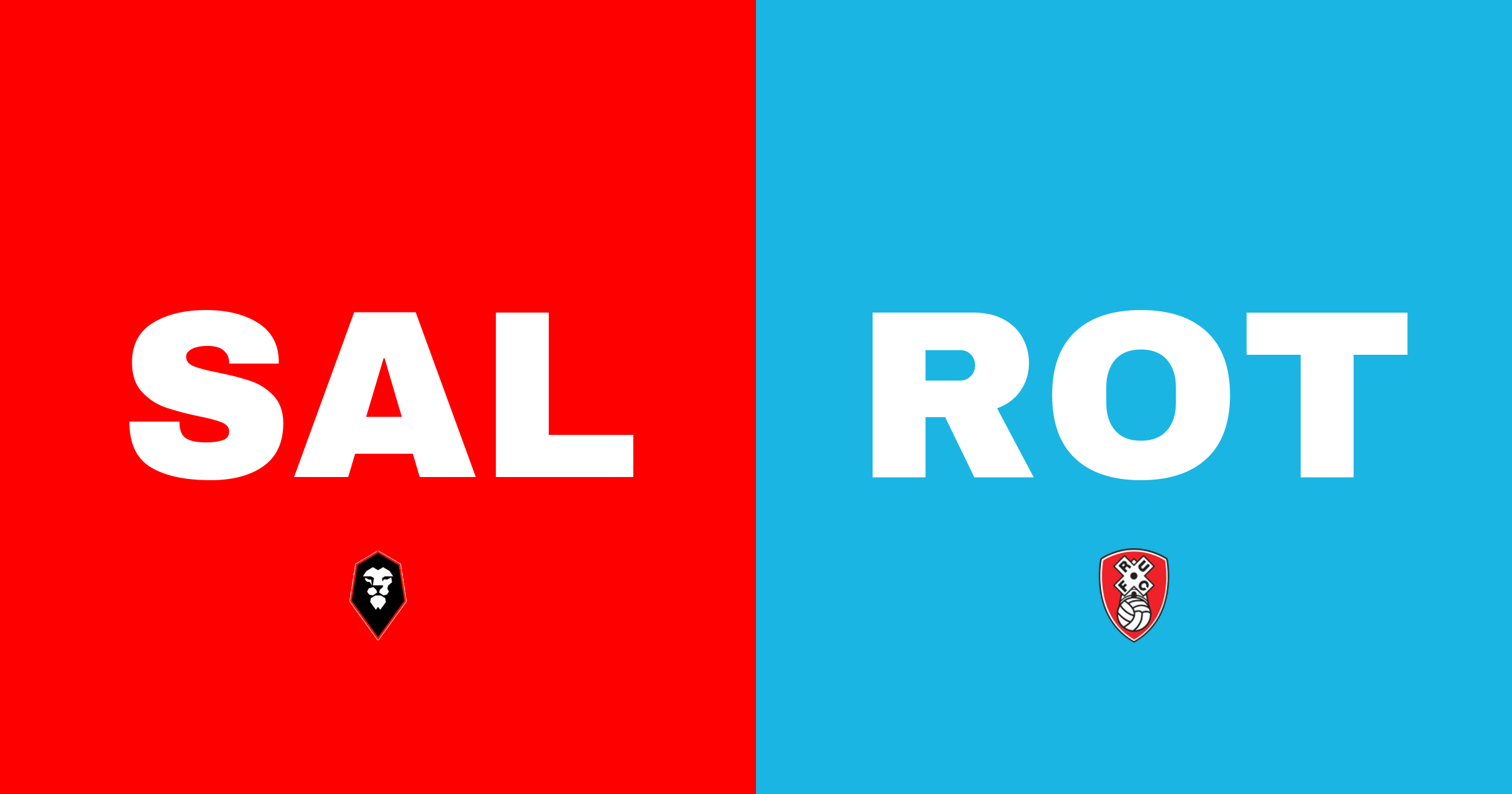 Salford City vs Rotherham - EFL Trophy 2025 | kampene.dk