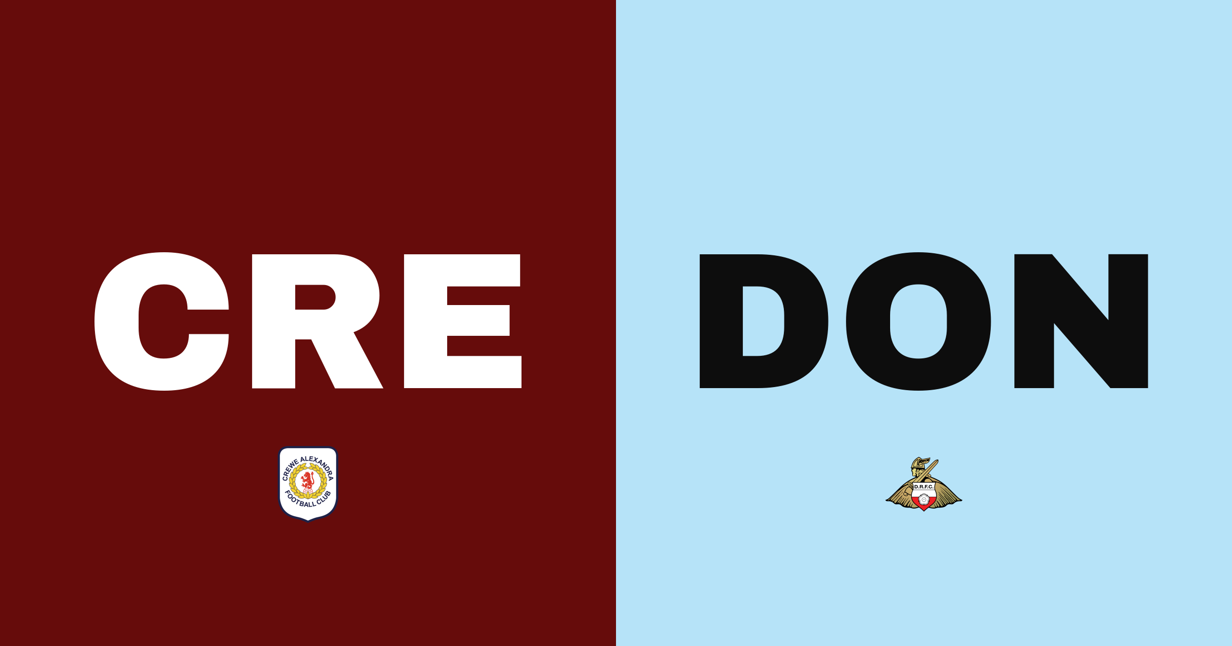 Crewe vs Doncaster - FA Cup 2025/26 | kampene.dk