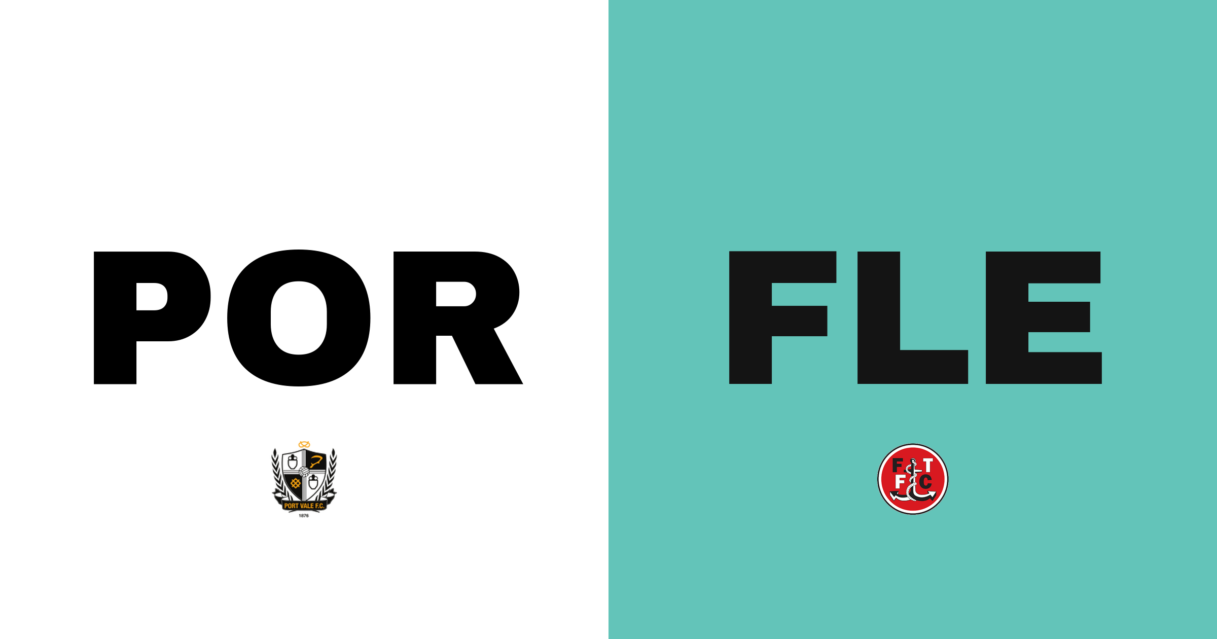 Port Vale vs Fleetwood Town - FA Cup 2025/26 | kampene.dk