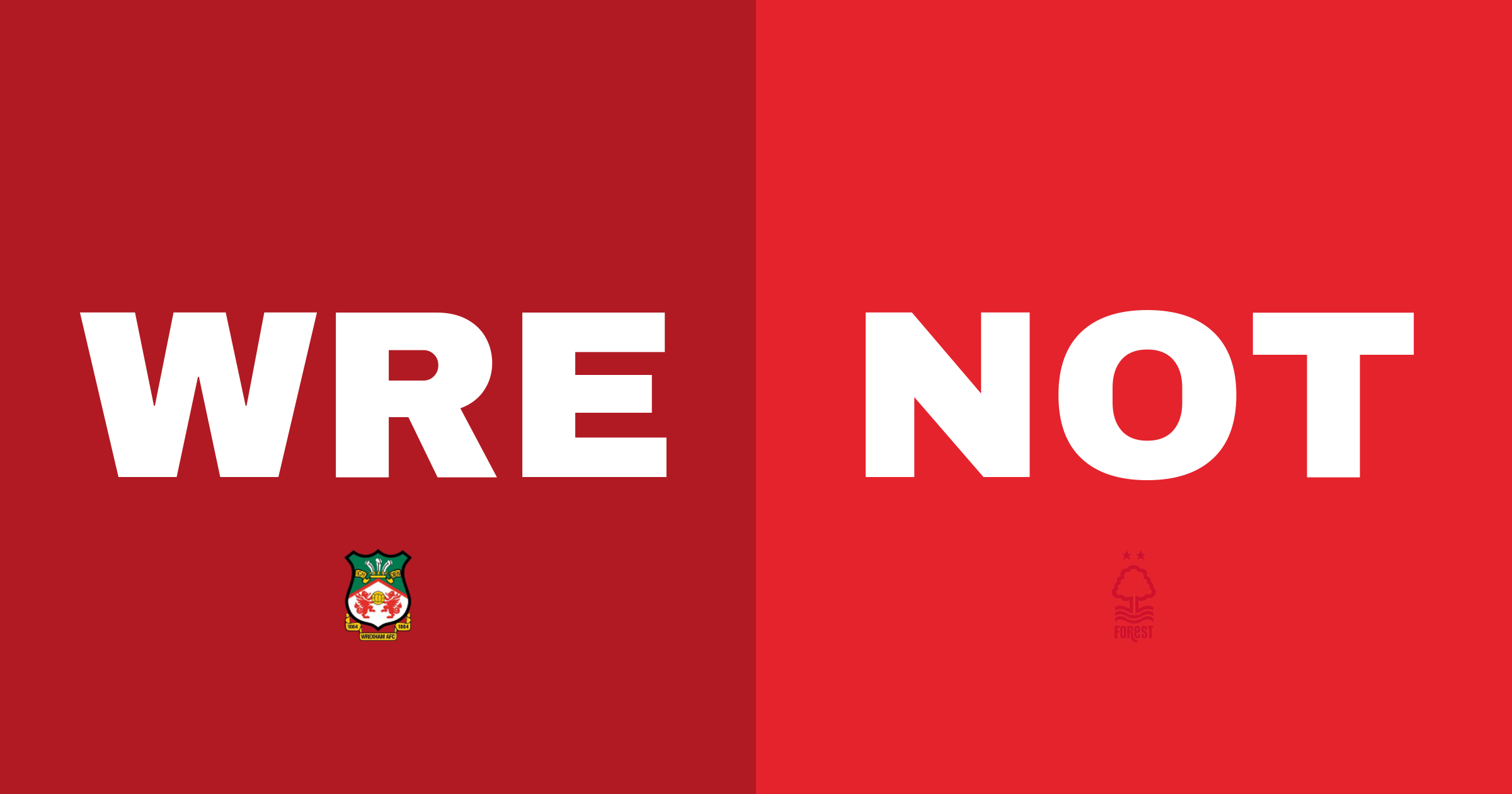 Wrexham vs Nottingham Forest - FA Cup 2025/26 | kampene.dk