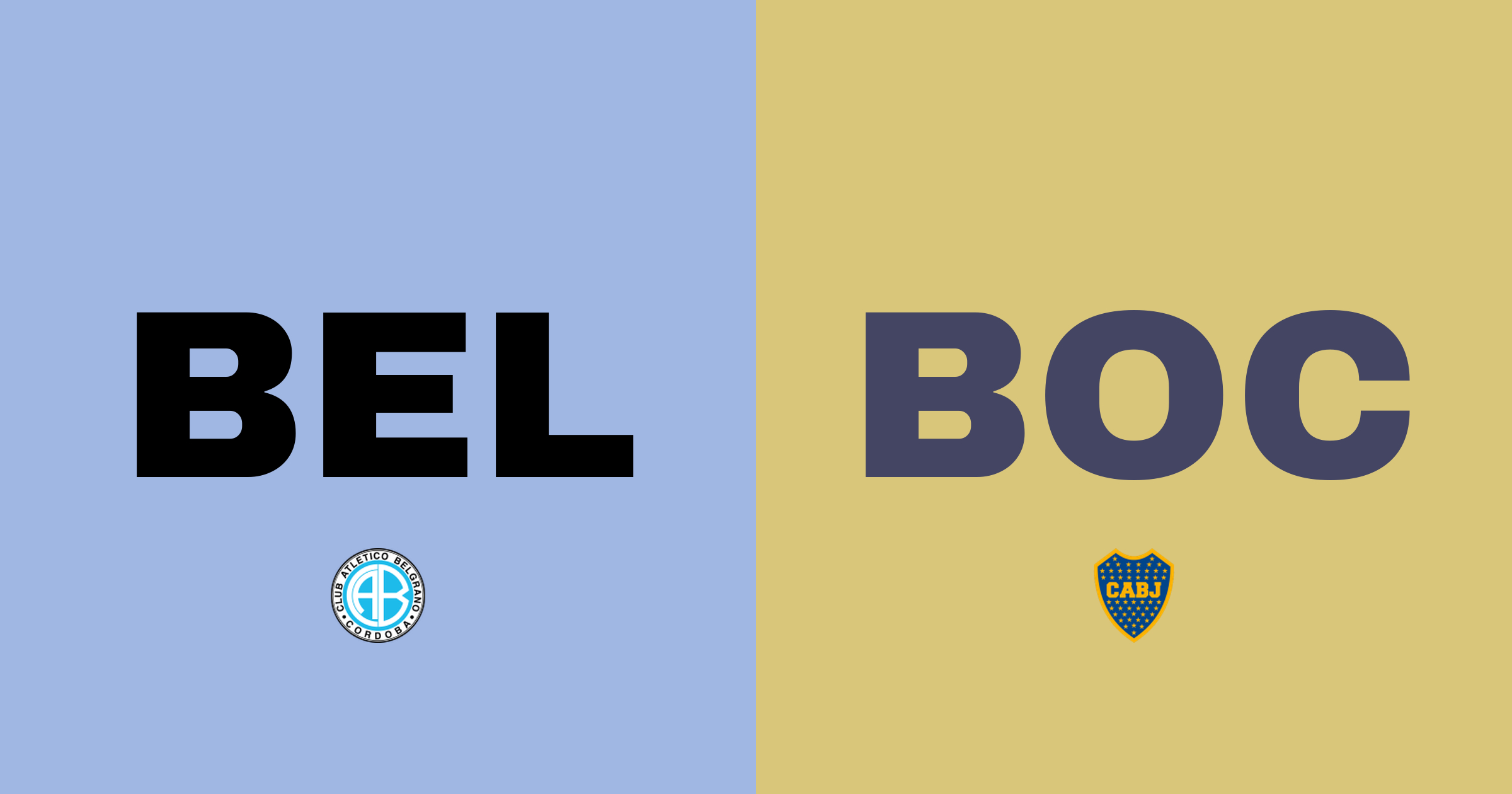 Belgrano Cordoba vs Boca Juniors - Argentinsk Primera División 2025 ...