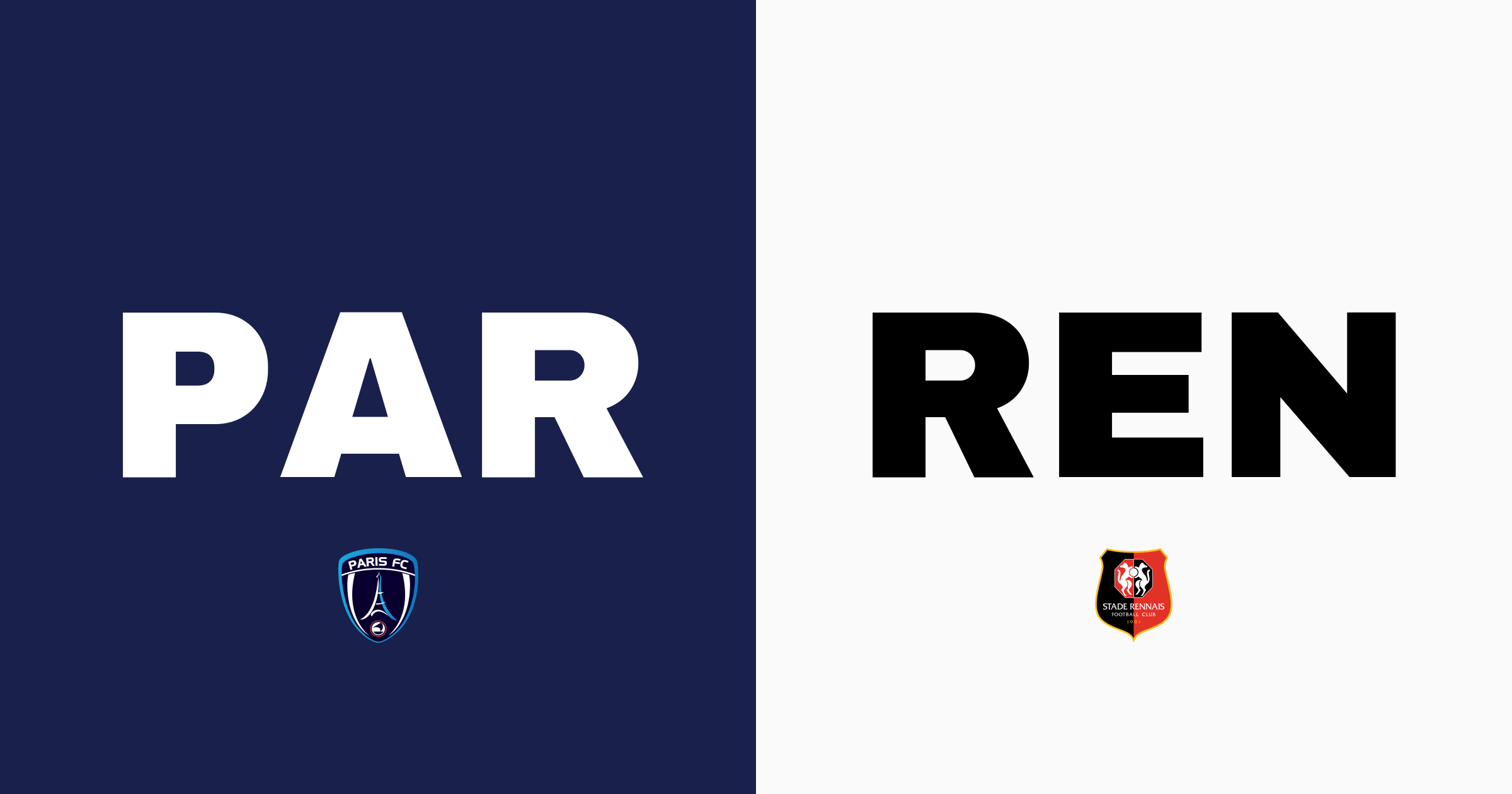 Paris FC vs Rennes - Ligue 1 2025/26 | kampene.dk