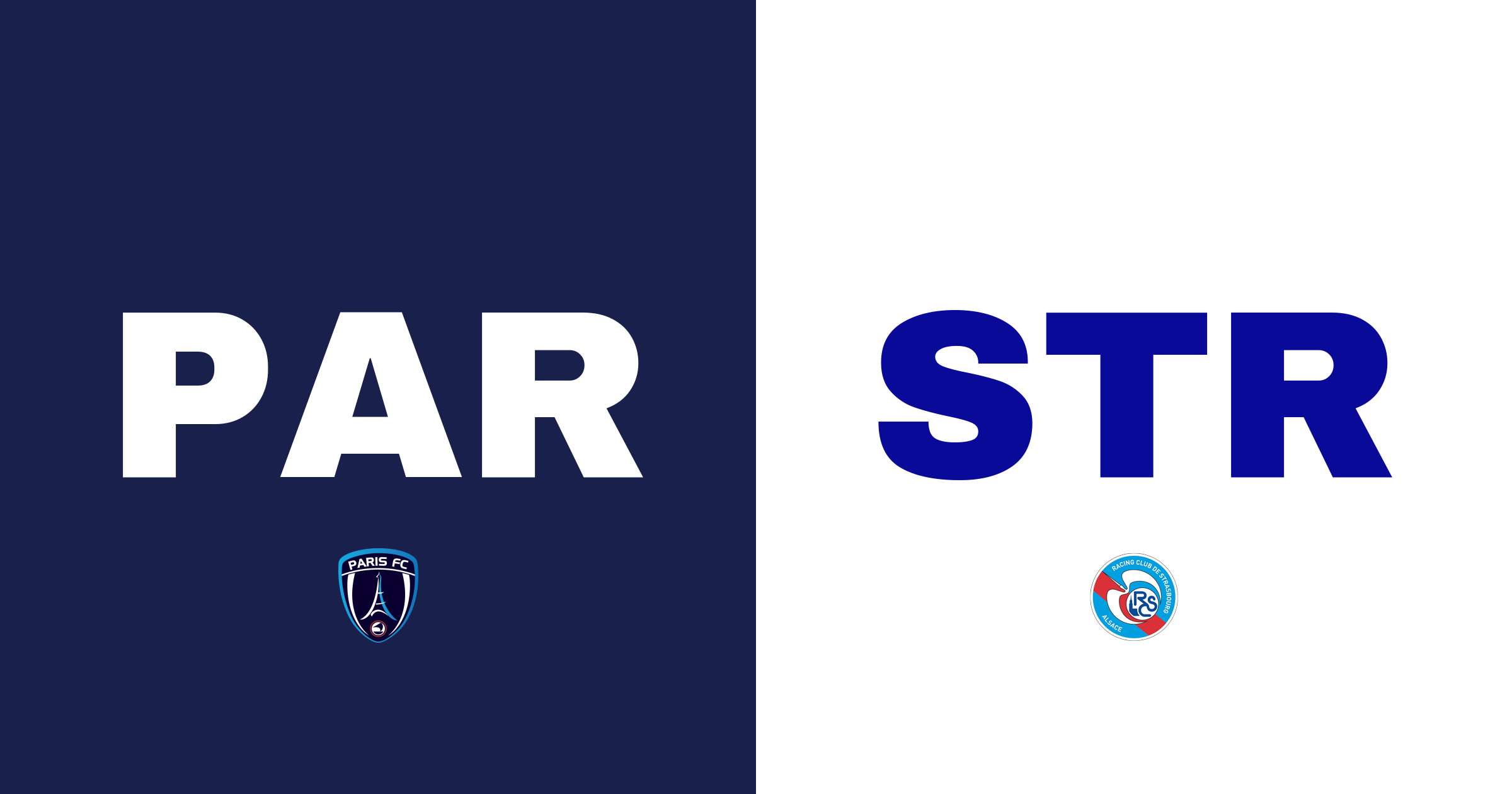 Paris FC vs Strasbourg - Ligue 1 2025/26 | kampene.dk